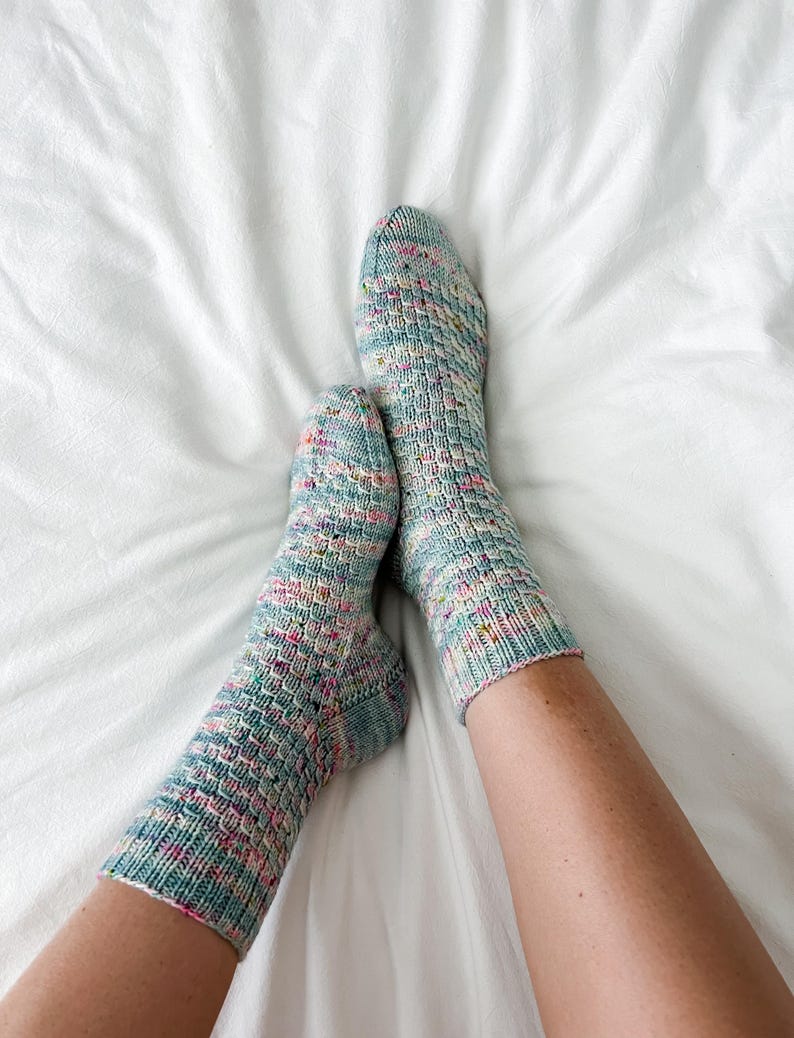 Mermaid Tail Sock Knitting Pattern / PDF Download - Etsy