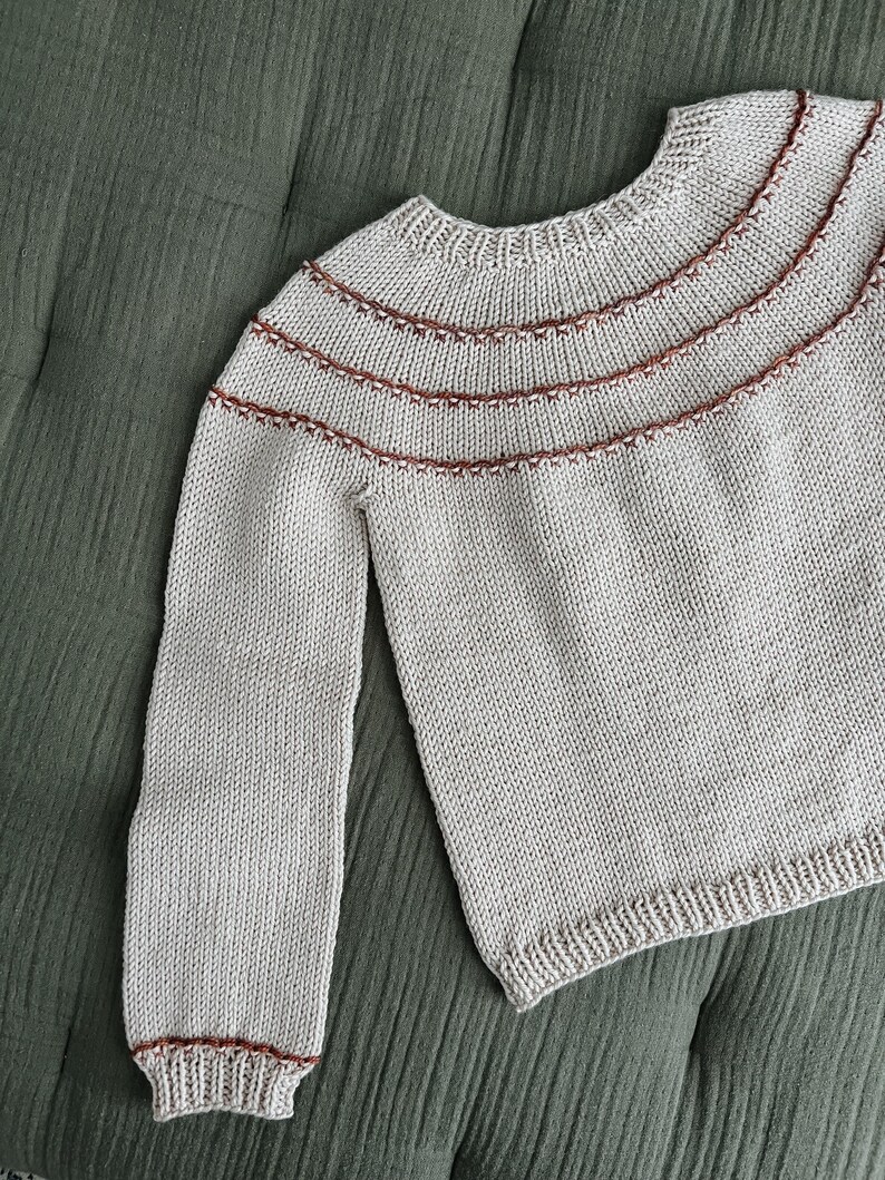 Acorn Sweater Knitting Pattern / DIGITAL PDF - Etsy
