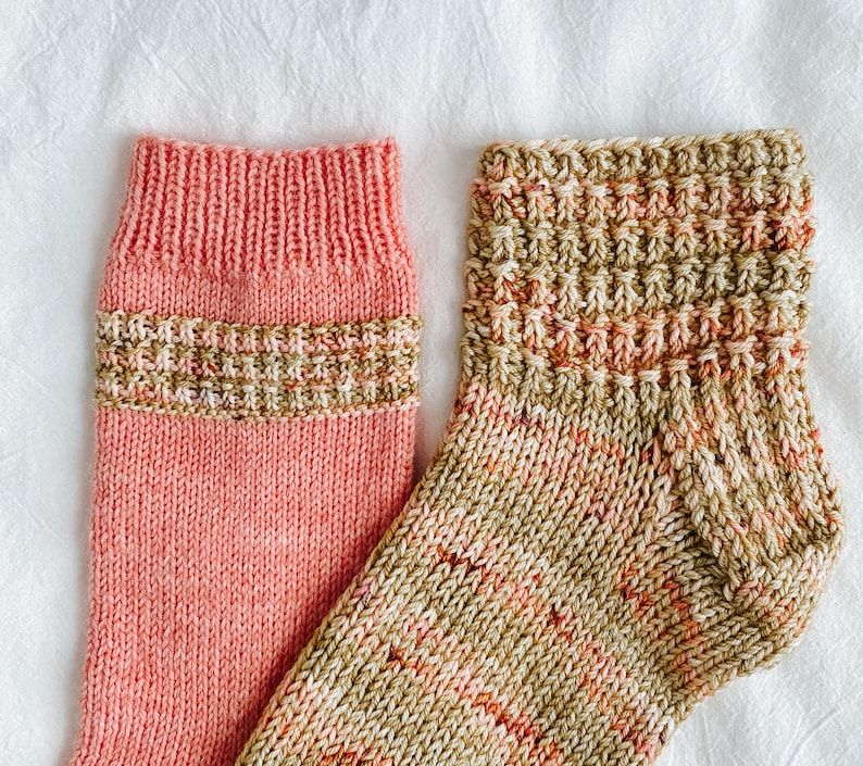 The Willow Sock Set Knitting Pattern / PDF Download - Etsy