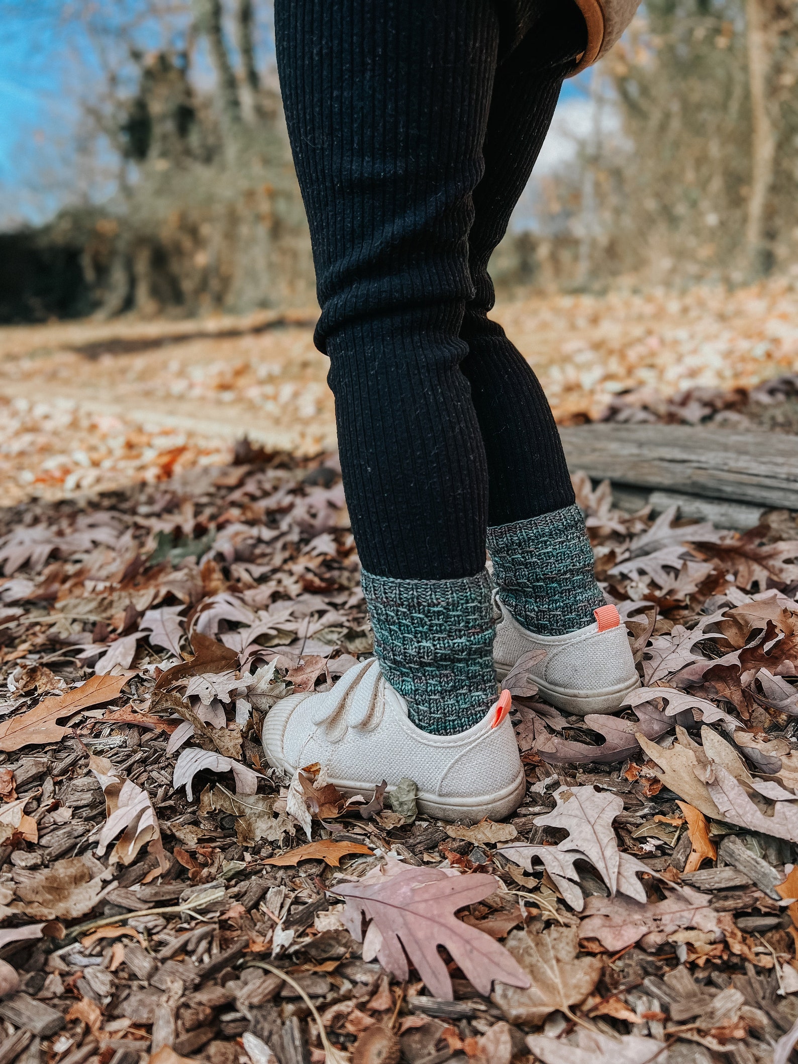 Mini Mermaid Tail Sock Knitting Pattern / PDF Download - Etsy