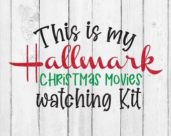 Hallmark Movie Watching Kit - Etsy