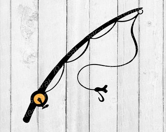 Fishing Reel Svg Fishing Rod Svg Fishing Rod Png Fishing Rod - Etsy