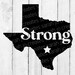 Texas Strong SVG Texas State SVG Texas SVG United States - Etsy