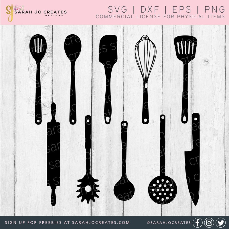 Farmhouse Kitchen Svg - Etsy