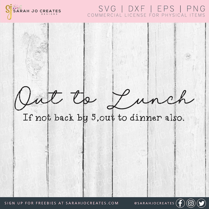 Lunch Time Sign - Etsy