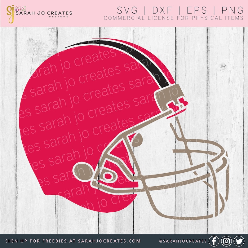 Nfl Helmet Svg - Etsy