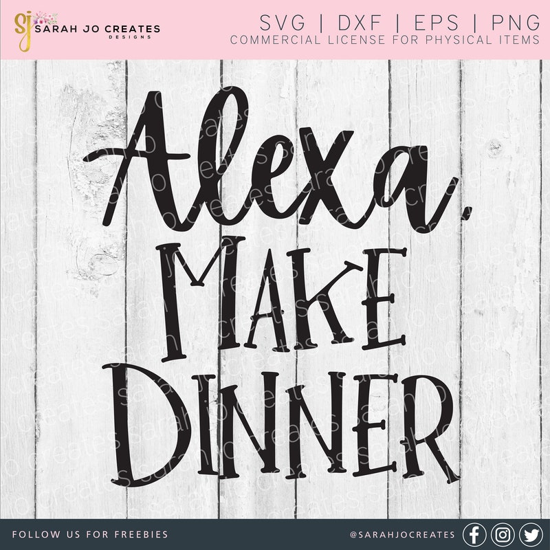 Alexa Svg - Etsy