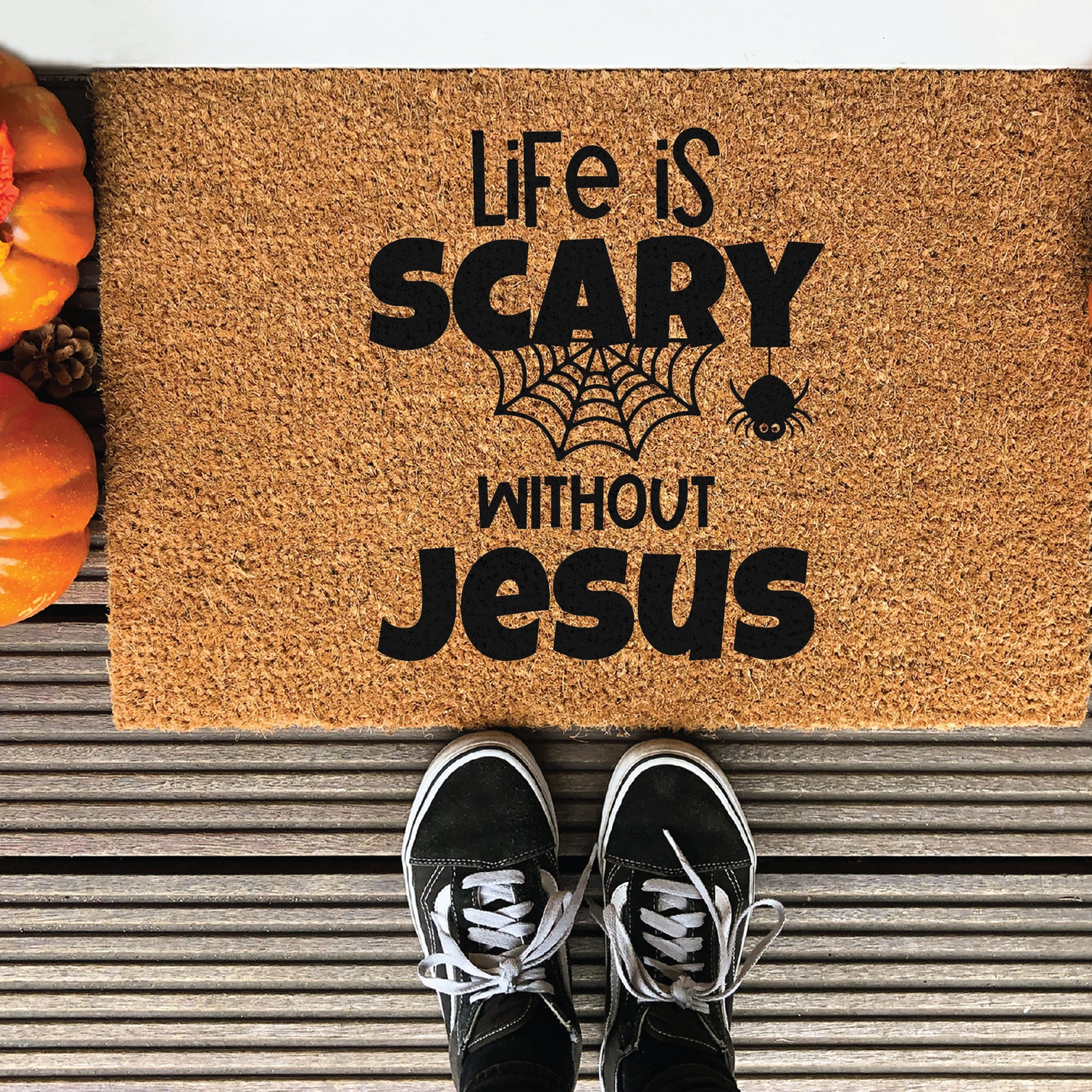Life is Scary Without Jesus Svg Christian Halloween Svg - Etsy