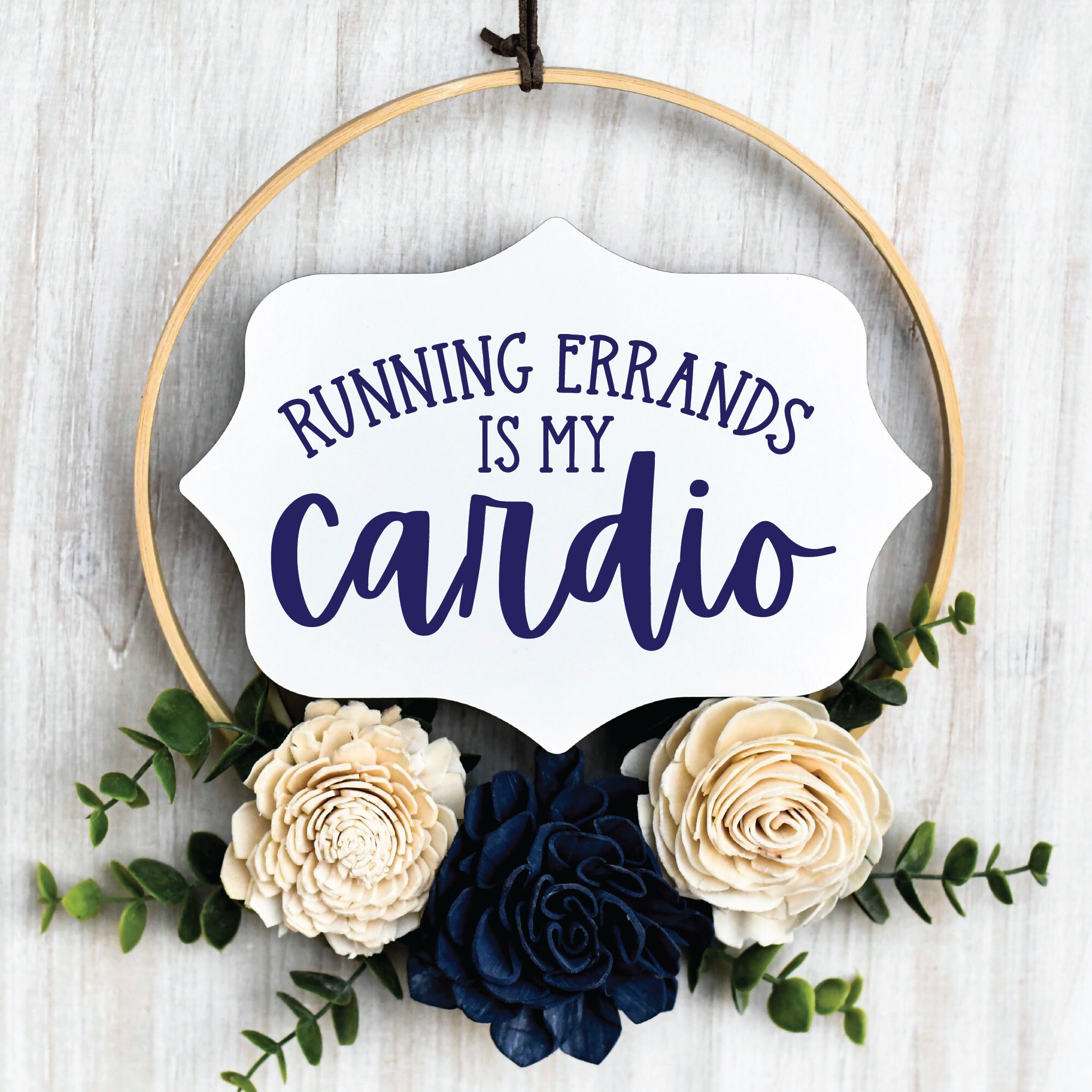 Running Errands is My Cardio SVG Exercise SVG Funny Quotes - Etsy UK