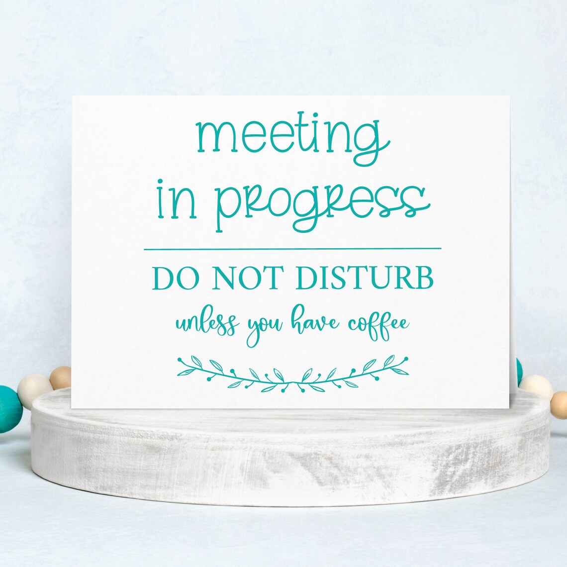 Meeting in Progress SVG Please Do Not Disturb SVG Do Not | Etsy Canada