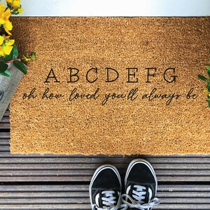 ABCDEFG Oh How Loved You'll Always Be SVG - Teacher Svg - Preschool Svg - Teaching Svg - Abcs ...