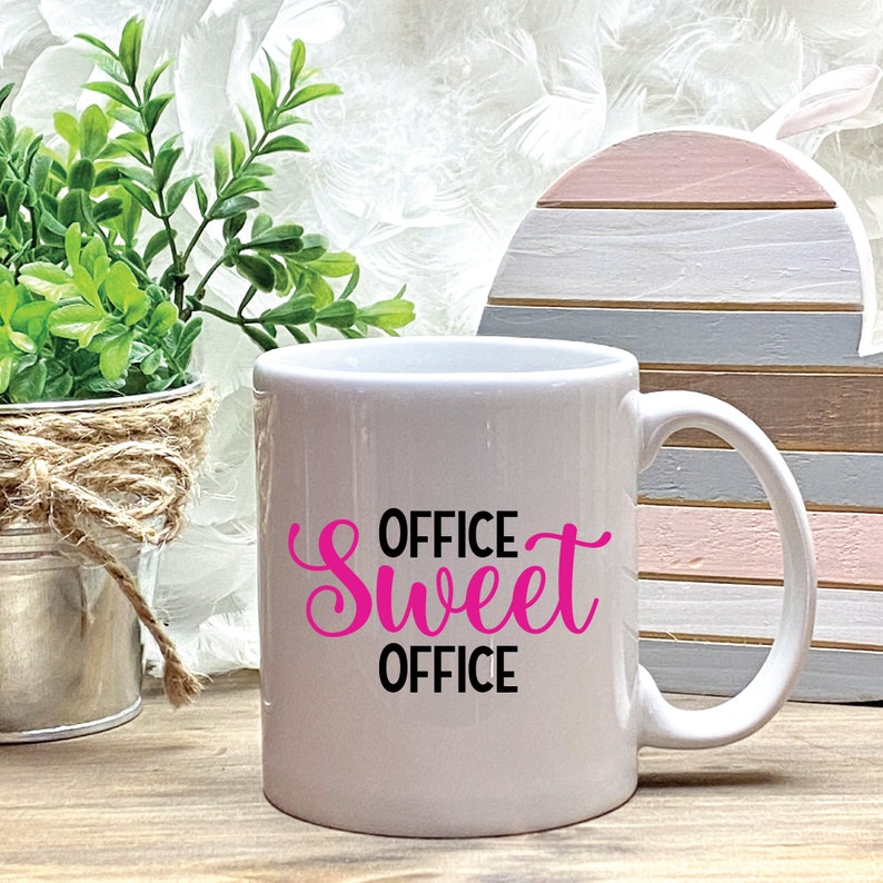 Office Sweet Office SVG Home Decor SVG Office Decor SVG - Etsy