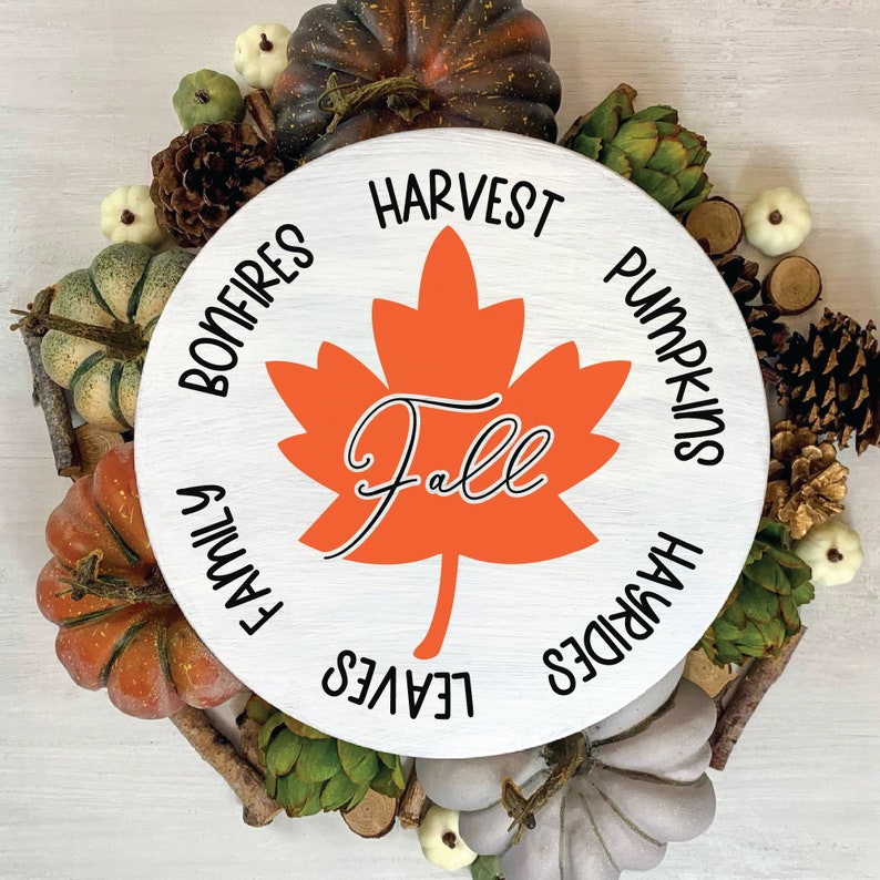Fall Things SVG Fall SVG Autumn SVG Thanksgiving Svg - Etsy