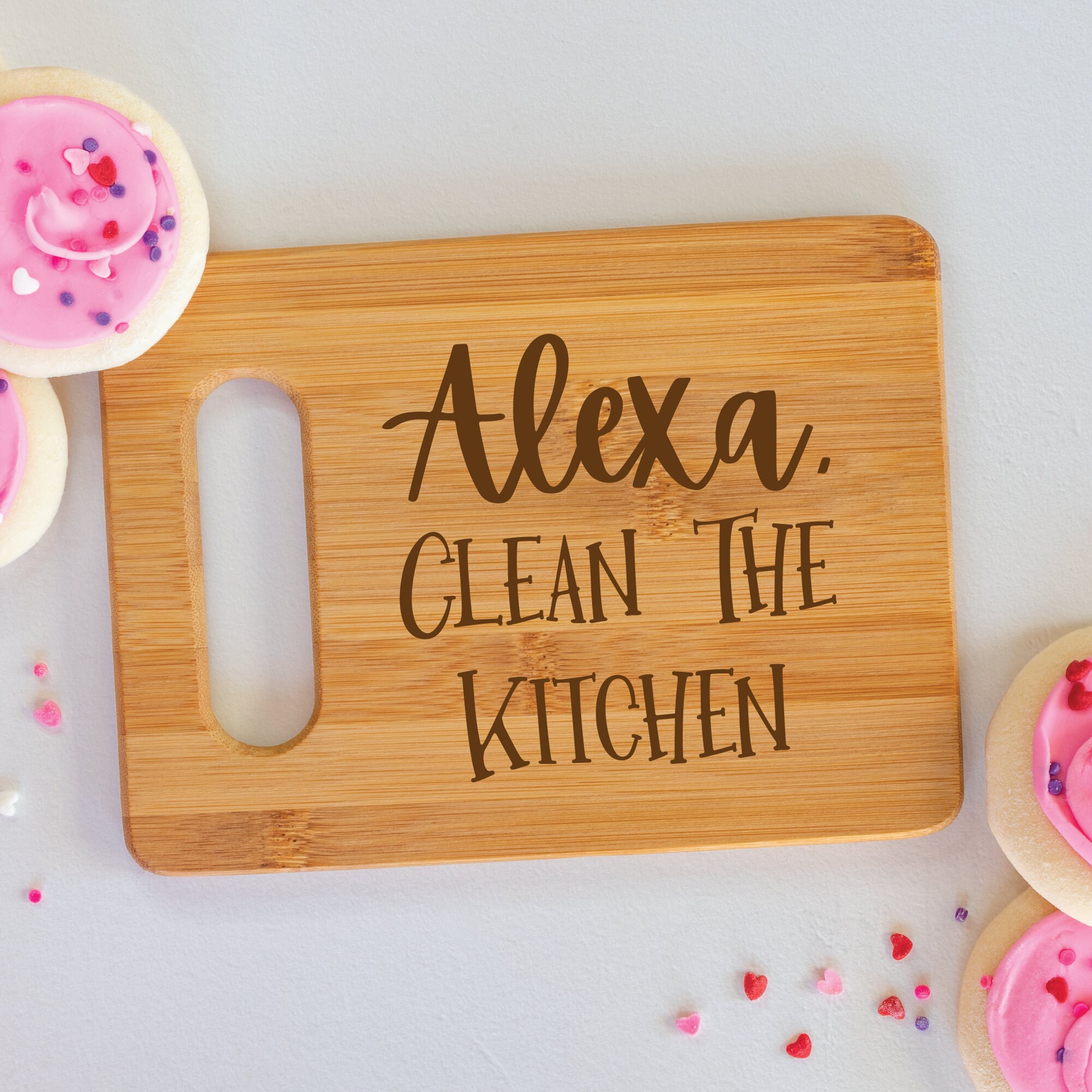 Alexa Clean the Kitchen SVG Kitchen SVG Farmhouse Kitchen | Etsy