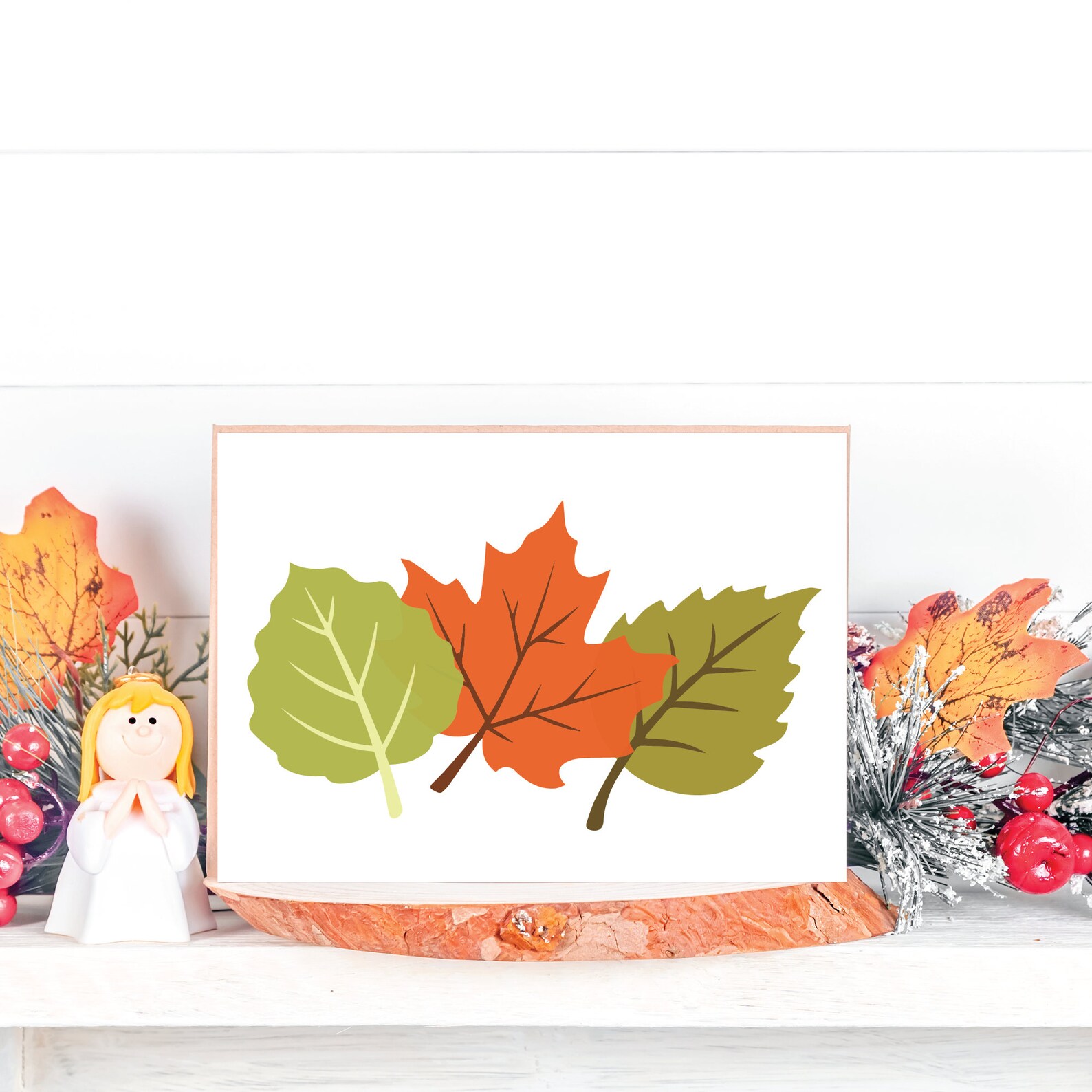 Fall Leaves SVG Fall SVG Autumn SVG Happy Fall Svg - Etsy