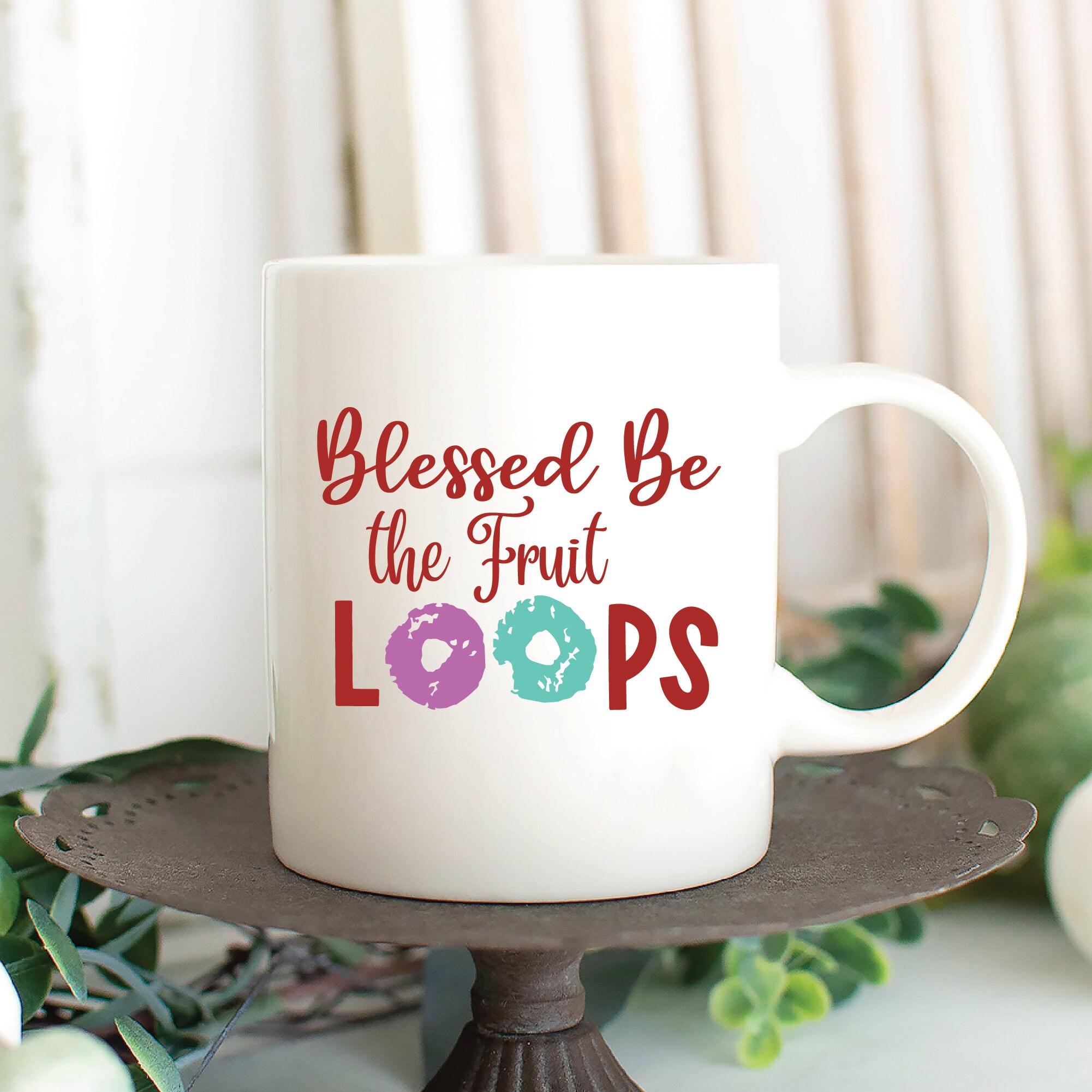 Blessed Be the Fruit Loops SVG Handmaid's Tale SVG | Etsy