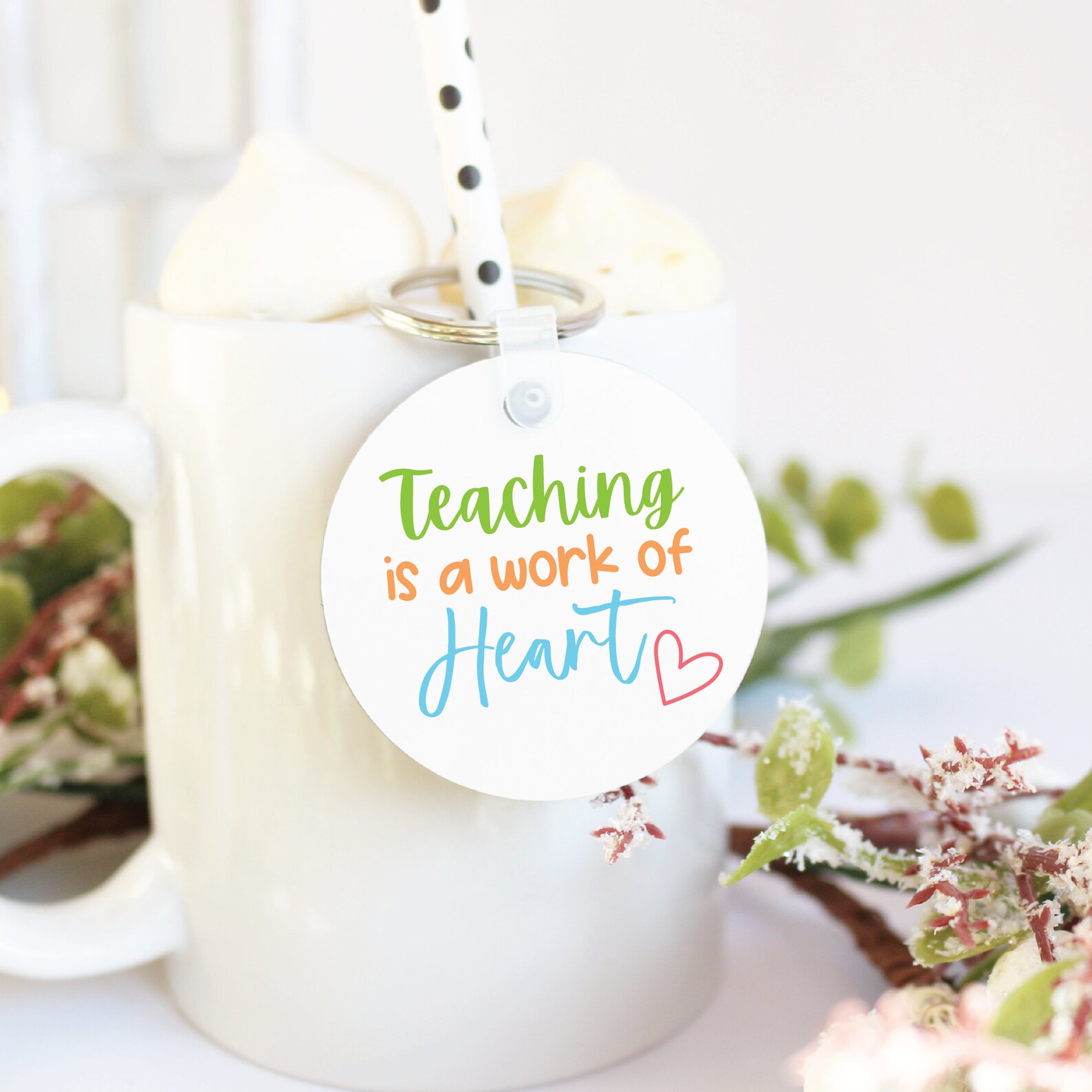 Teaching is A Work of Heart SVG Teacher Svg Teaching Svg - Etsy