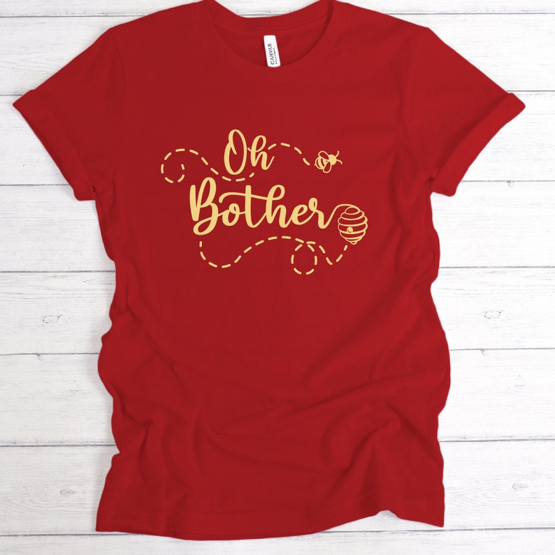 Oh Bother Winnie the Pooh Inspired SVG - Honey Bee Svg (digital ...