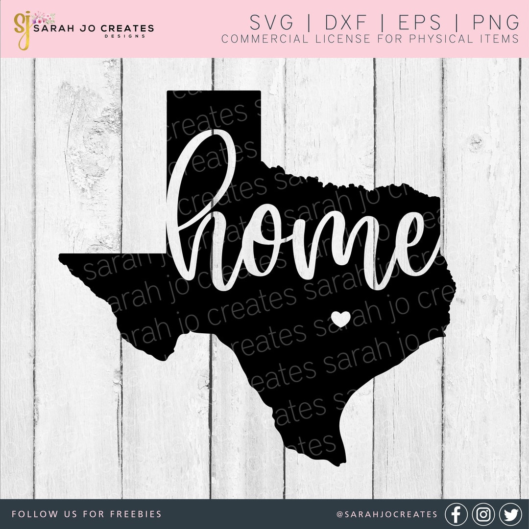 Texas Home SVG - Texas State SVG - Texas SVG - United States Svg ...