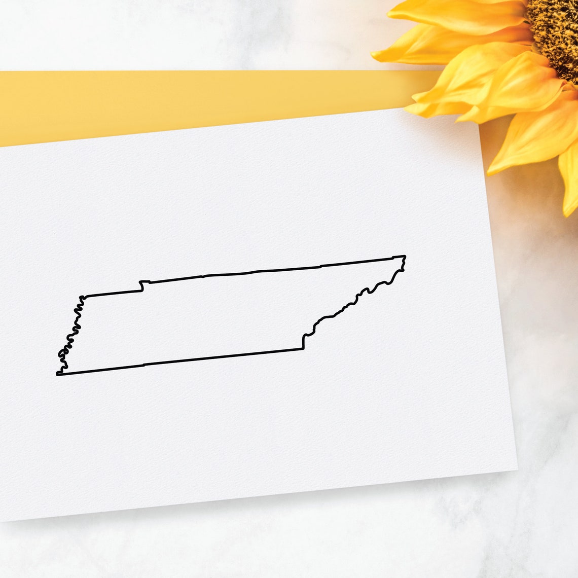 Tennessee Outline SVG Tennessee SVG United States Svg | Etsy