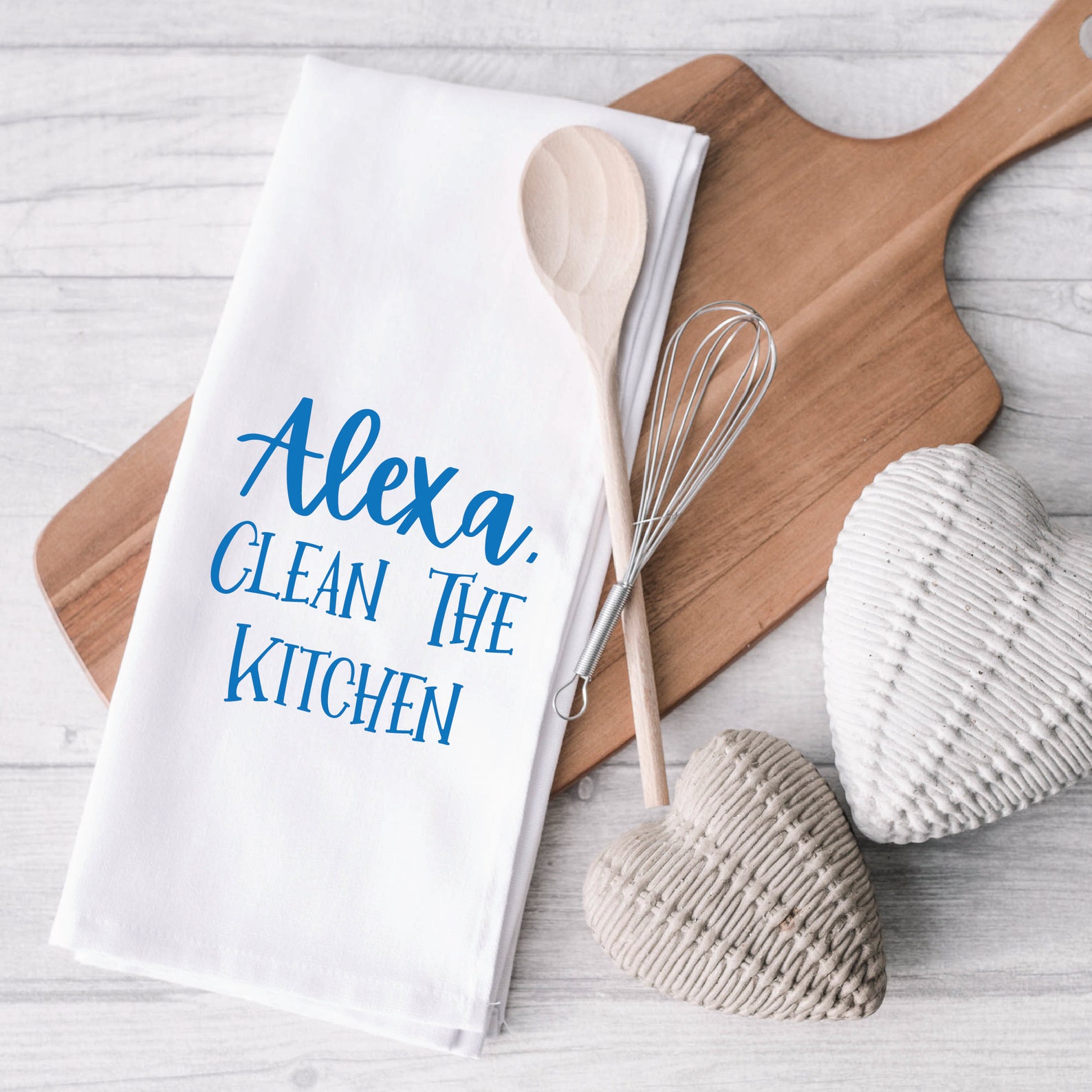 Alexa Clean the Kitchen SVG Kitchen SVG Farmhouse Kitchen | Etsy