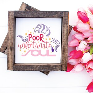 Poor Unfortunate SVG - Soul Car SVG - Funny Car Decal SVG - Unfortunate ...