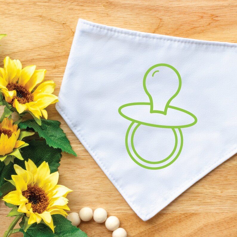 Baby Pacifier SVG Pacifier Svg Baby SVG Baby Nursery SVG - Etsy