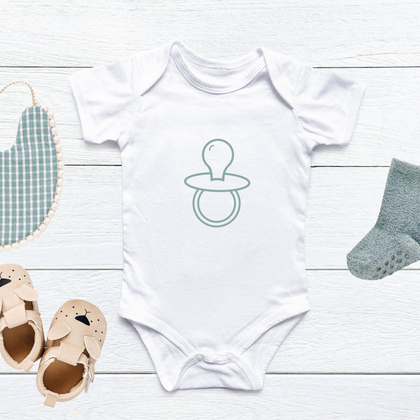 Baby Pacifier SVG Pacifier Svg Baby SVG Baby Nursery SVG - Etsy