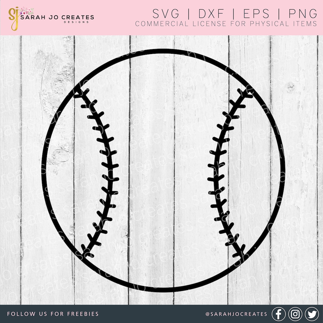 Buy Baseball SVG Baseball Outline SVG Sports Baseball SVG Online in ...