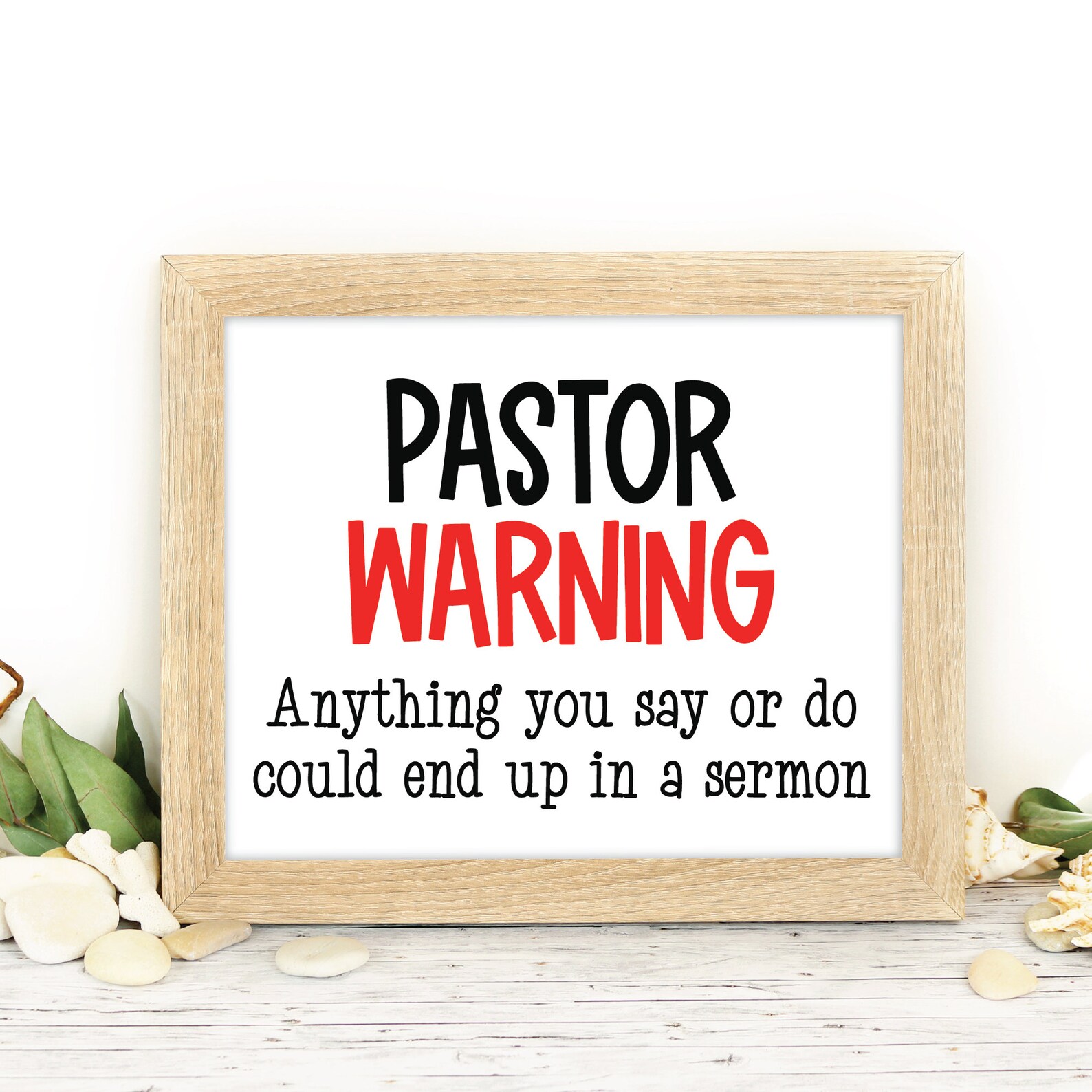 Funny Pastor Warning SVG: Sermon Sign (digital Download) - Etsy