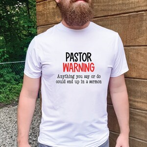 Funny Pastor Warning SVG: Sermon Sign (digital Download) - Etsy