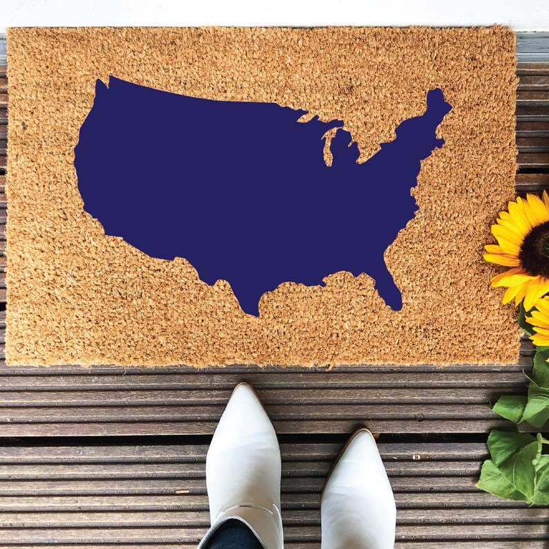 US Map SVG Summer Svg Patriotic Svg American Svg USA - Etsy