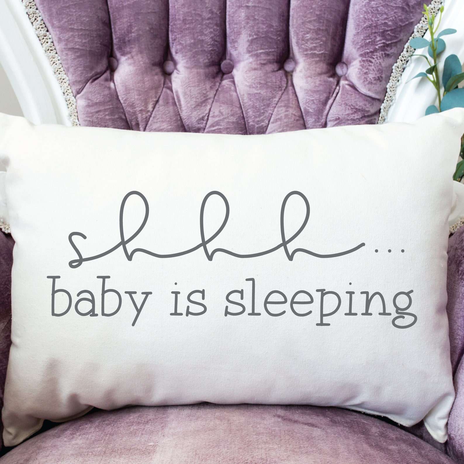 Shhh Baby is Sleeping SVG Baby SVG Baby Nursery SVG Baby - Etsy