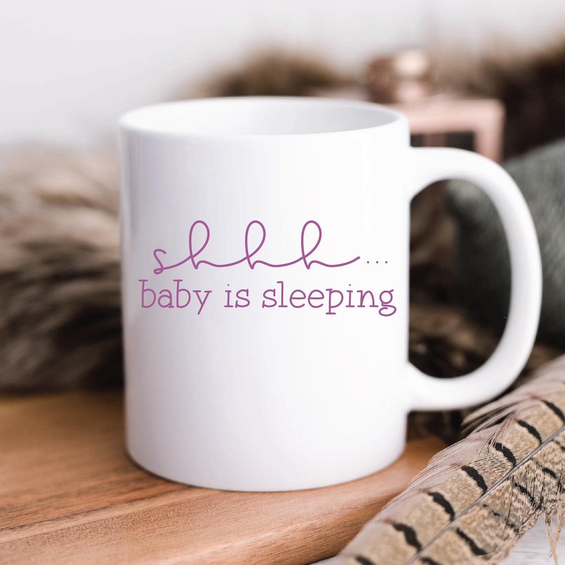 Shhh Baby is Sleeping SVG Baby SVG Baby Nursery SVG Baby | Etsy