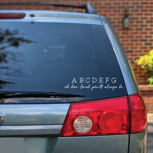 ABCDEFG Oh How Loved You'll Always Be SVG - Teacher Svg - Preschool Svg - Teaching Svg - Abcs ...