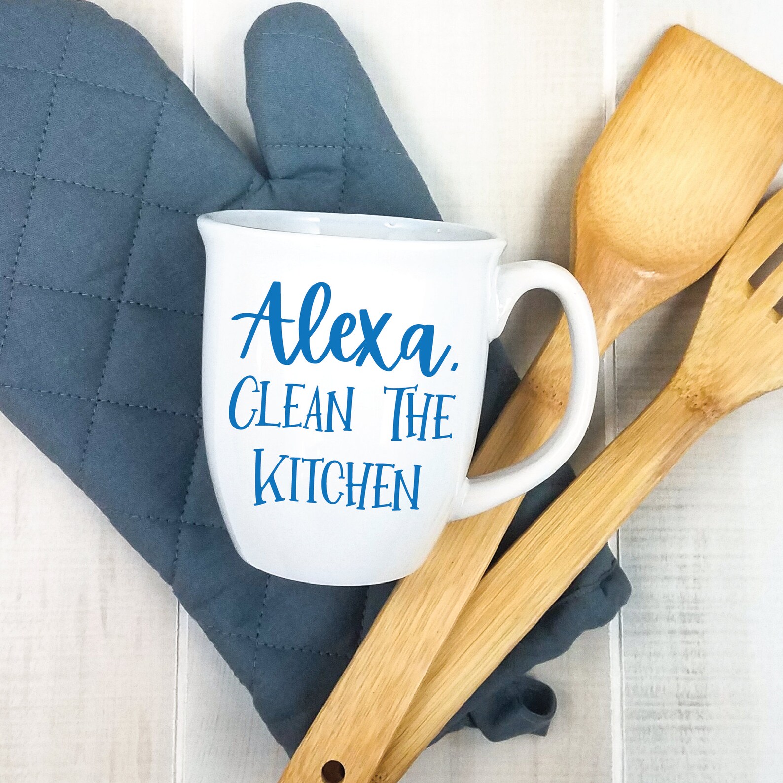 Alexa Clean the Kitchen SVG Kitchen SVG Farmhouse Kitchen | Etsy
