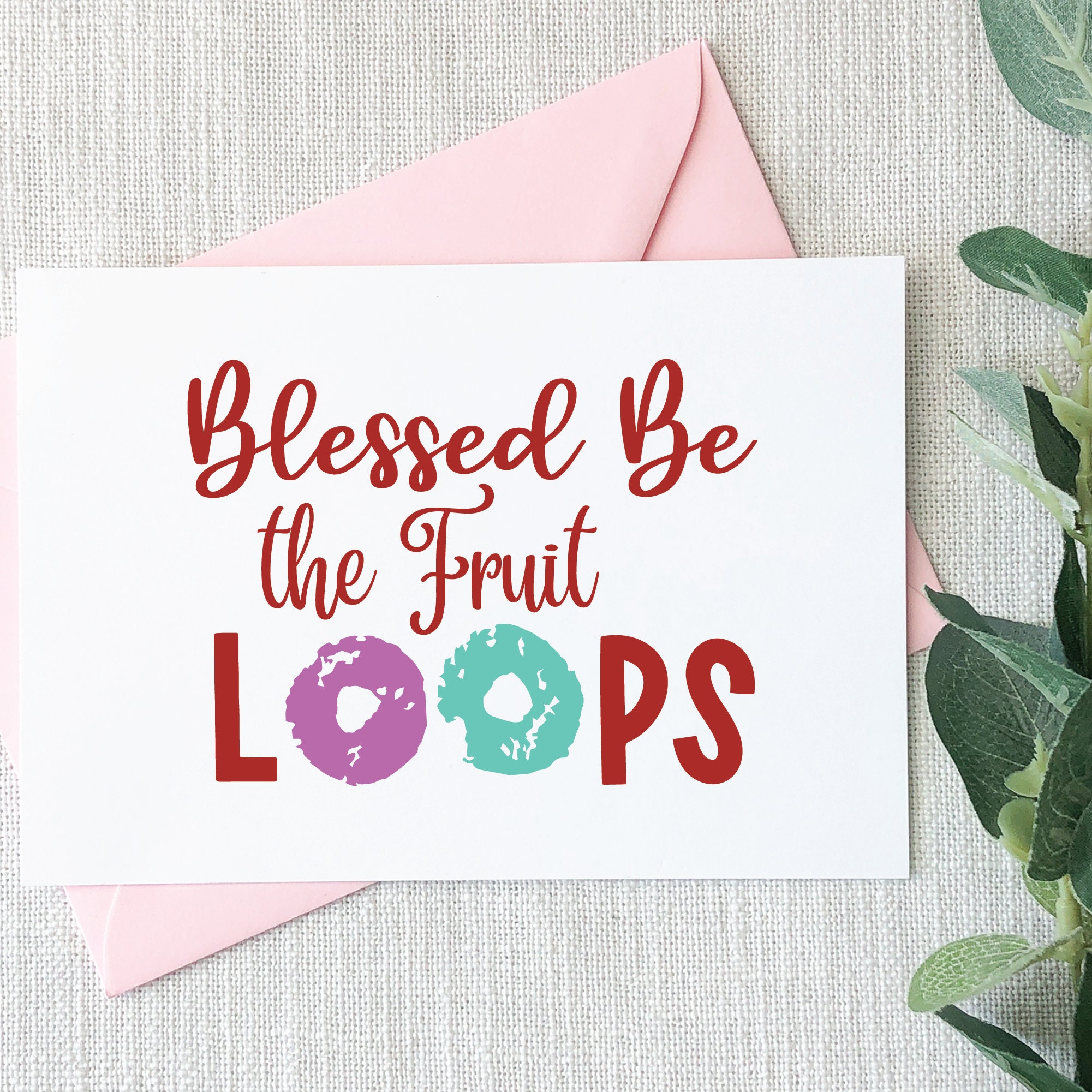 Blessed Be the Fruit Loops SVG Handmaid's Tale SVG | Etsy