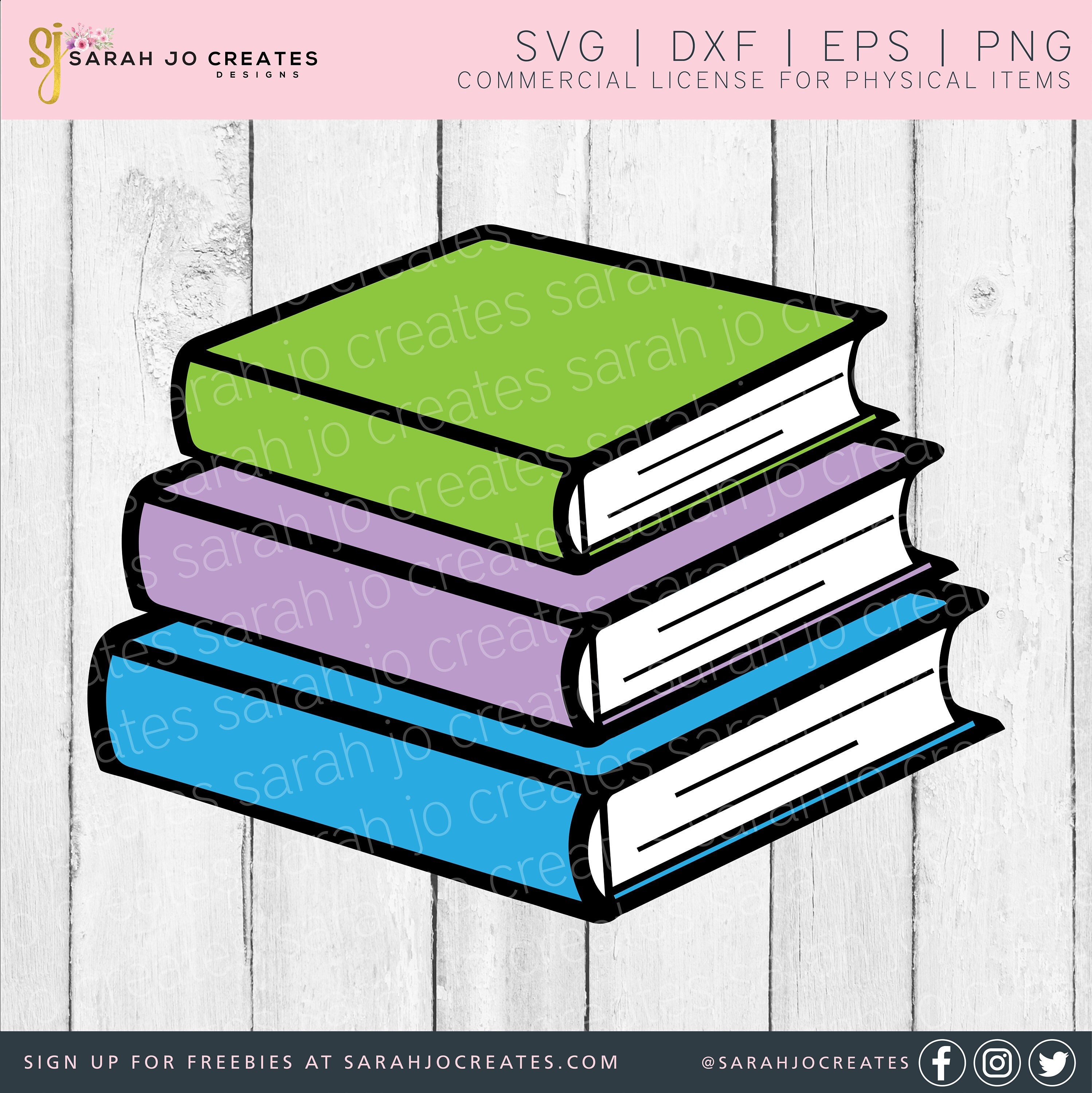 Stacks Of Books Clip Art