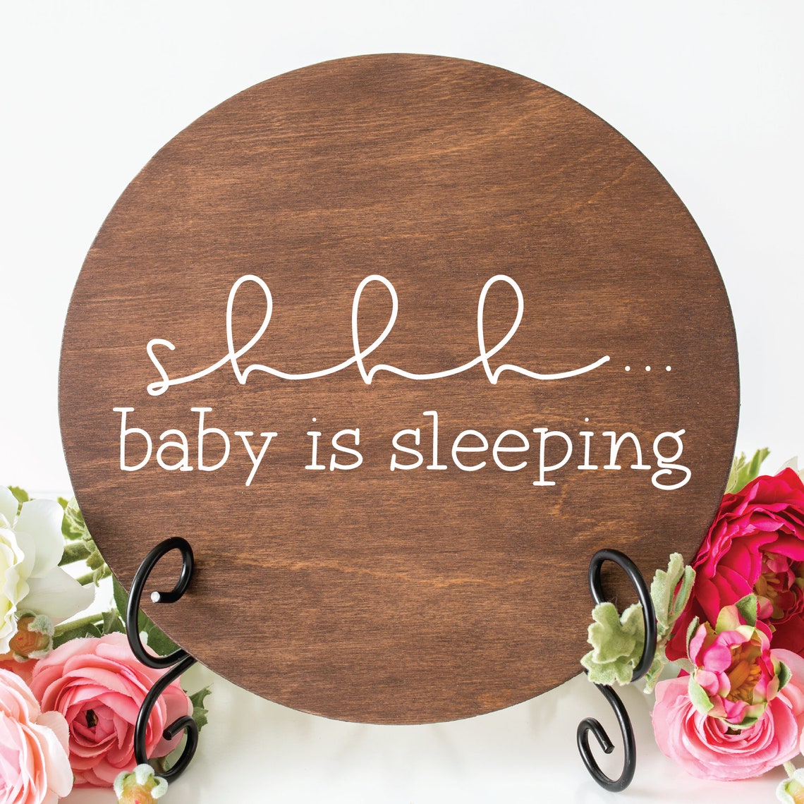 Shhh Baby is Sleeping SVG Baby SVG Baby Nursery SVG Baby | Etsy