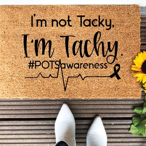 I'm Not Tacky I'm Tachy SVG: POTS Awareness, Chronic Illness (digital ...