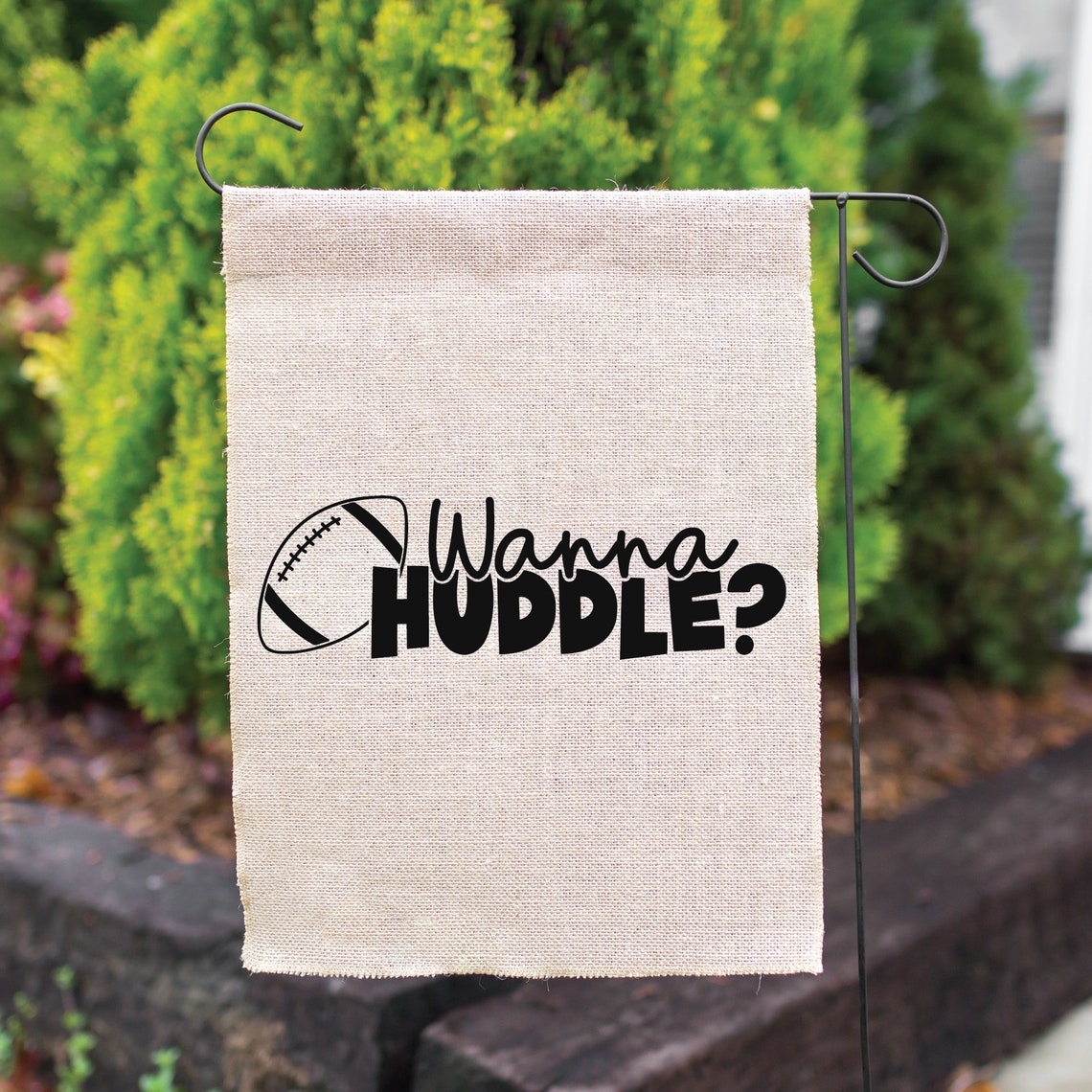 Wanna Huddle SVG Football SVG Super Bowl Svg Home Decor - Etsy