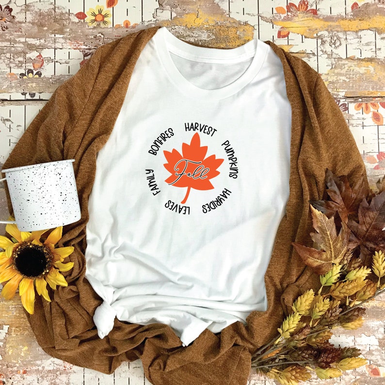 Fall Things SVG Fall SVG Autumn SVG Thanksgiving Svg - Etsy