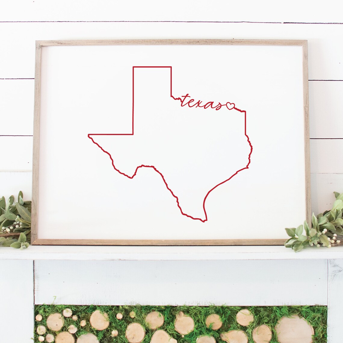 Texas Heart SVG Texas State Outline SVG Texas Name SVG - Etsy