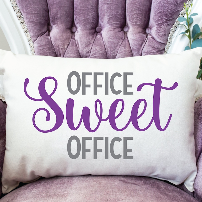 Office Sweet Office SVG Home Decor SVG Office Decor SVG - Etsy