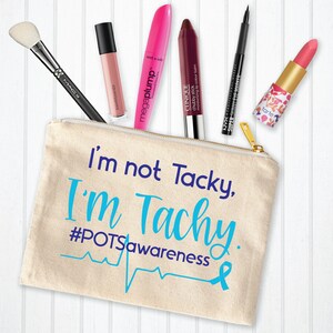 I'm Not Tacky I'm Tachy SVG: POTS Awareness, Chronic Illness (digital ...