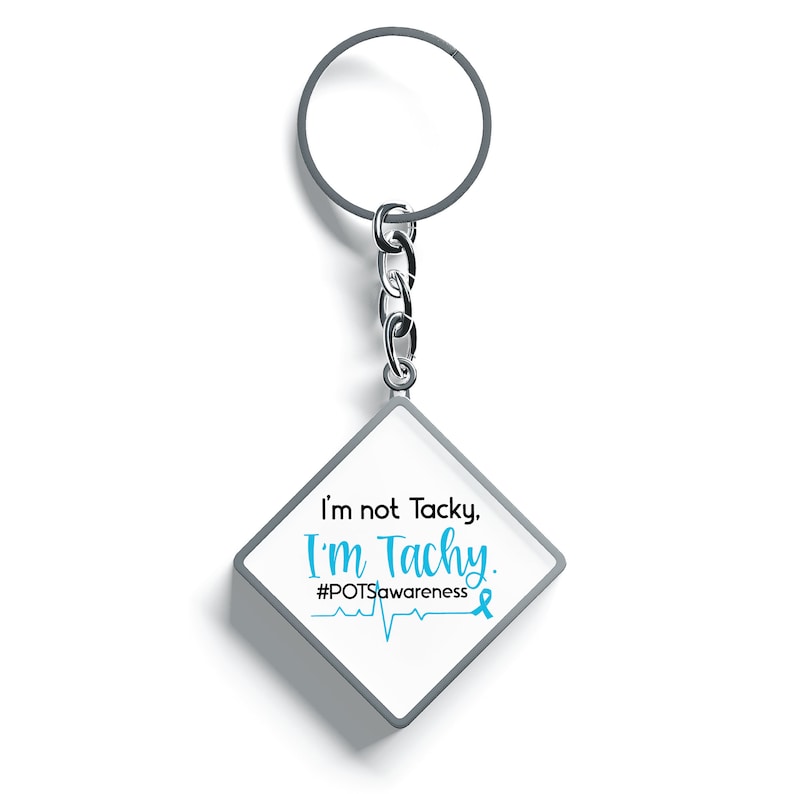 I'm Not Tacky I'm Tachy SVG: POTS Awareness, Chronic Illness (digital ...