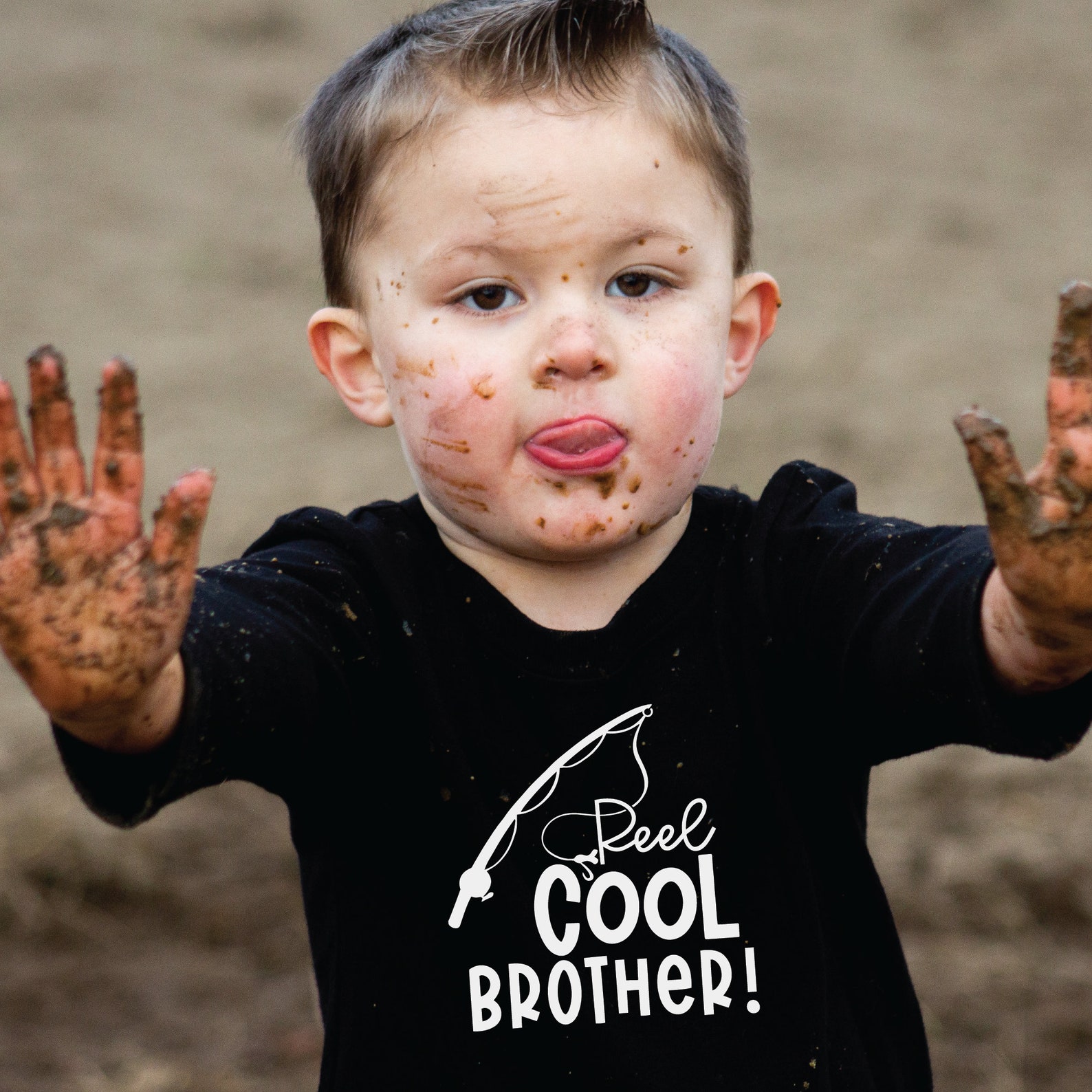 Reel Cool Brother SVG Happy Dad's Day SVG Father's - Etsy