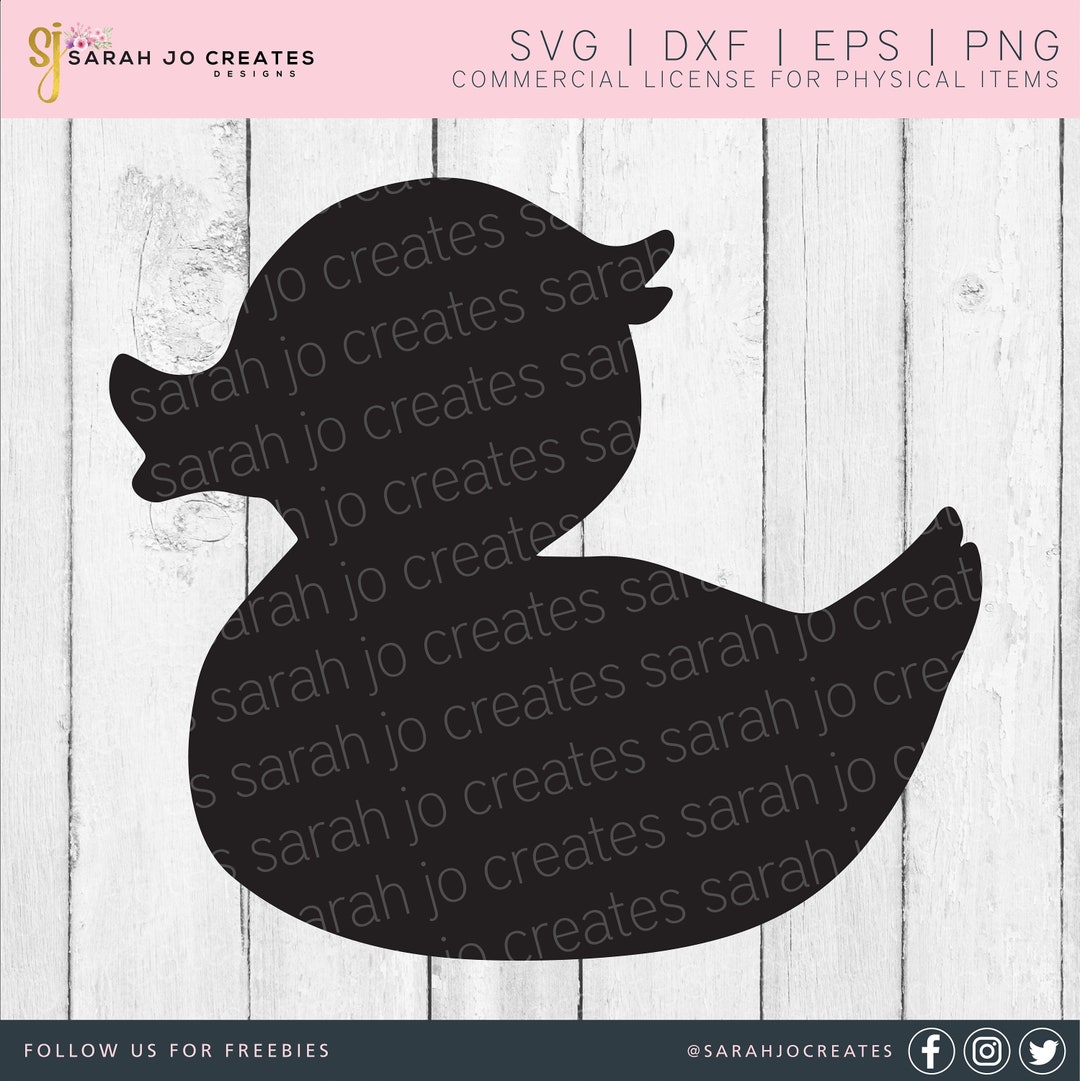 Rubber Ducky SVG - Rubber Duck SVG - Duck Svg - Cute Duck Svg - Rubber ...