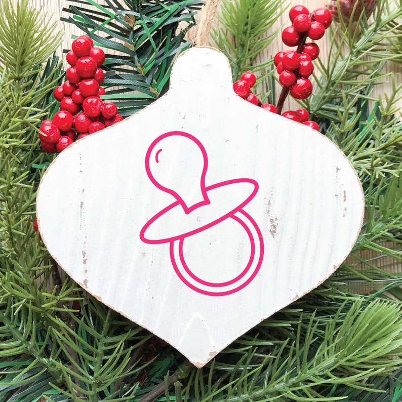 Baby Pacifier SVG Pacifier Svg Baby SVG Baby Nursery SVG - Etsy