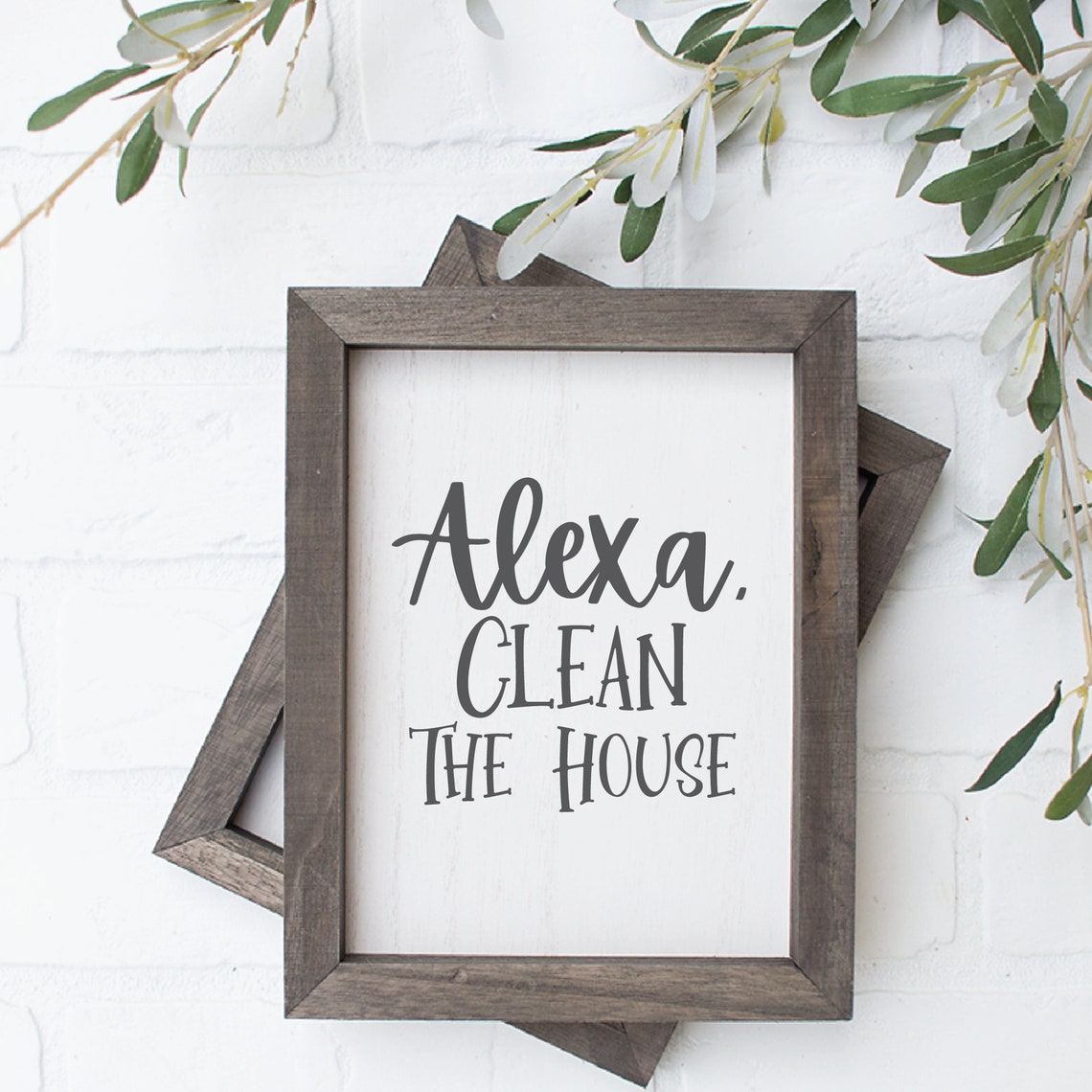 Alexa Clean the House SVG Kitchen SVG Farmhouse Kitchen - Etsy